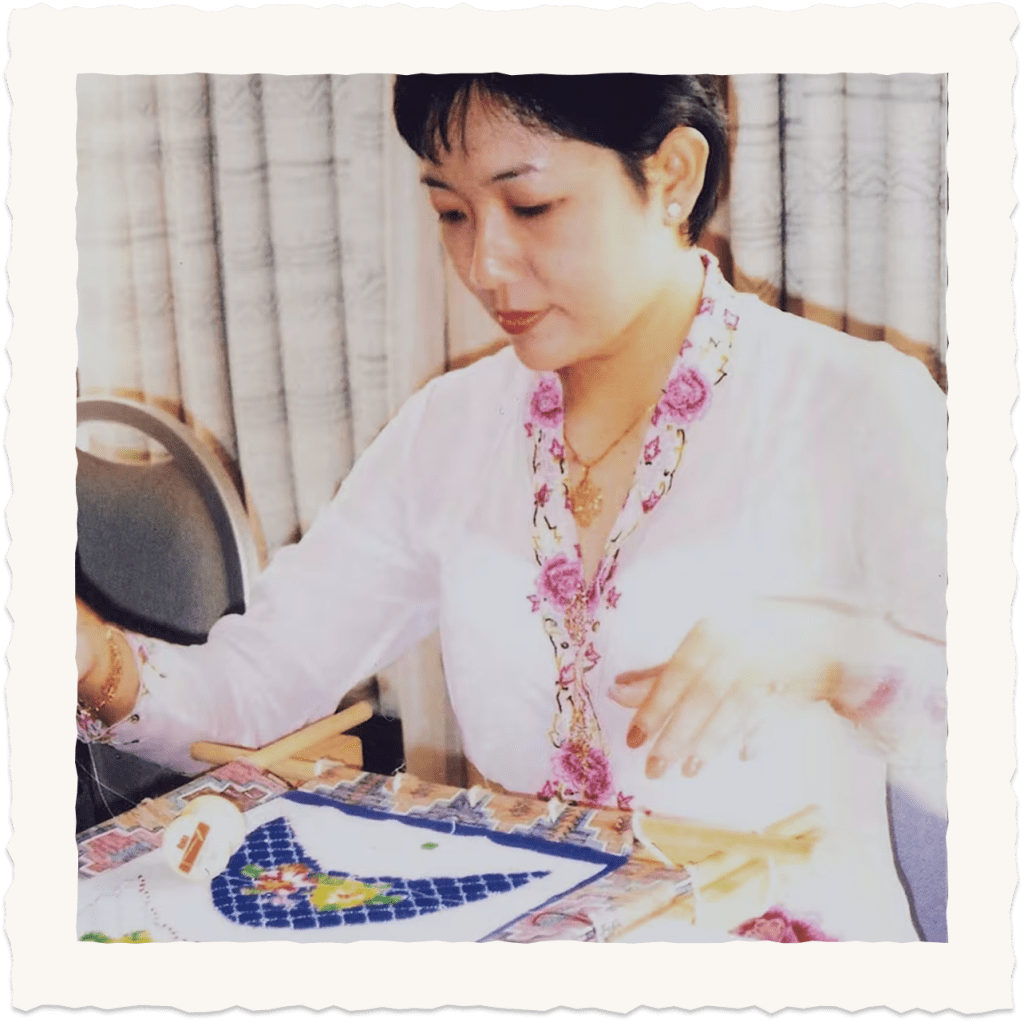 Angeline Kong | Peranakan Beading & Cultural Craft
